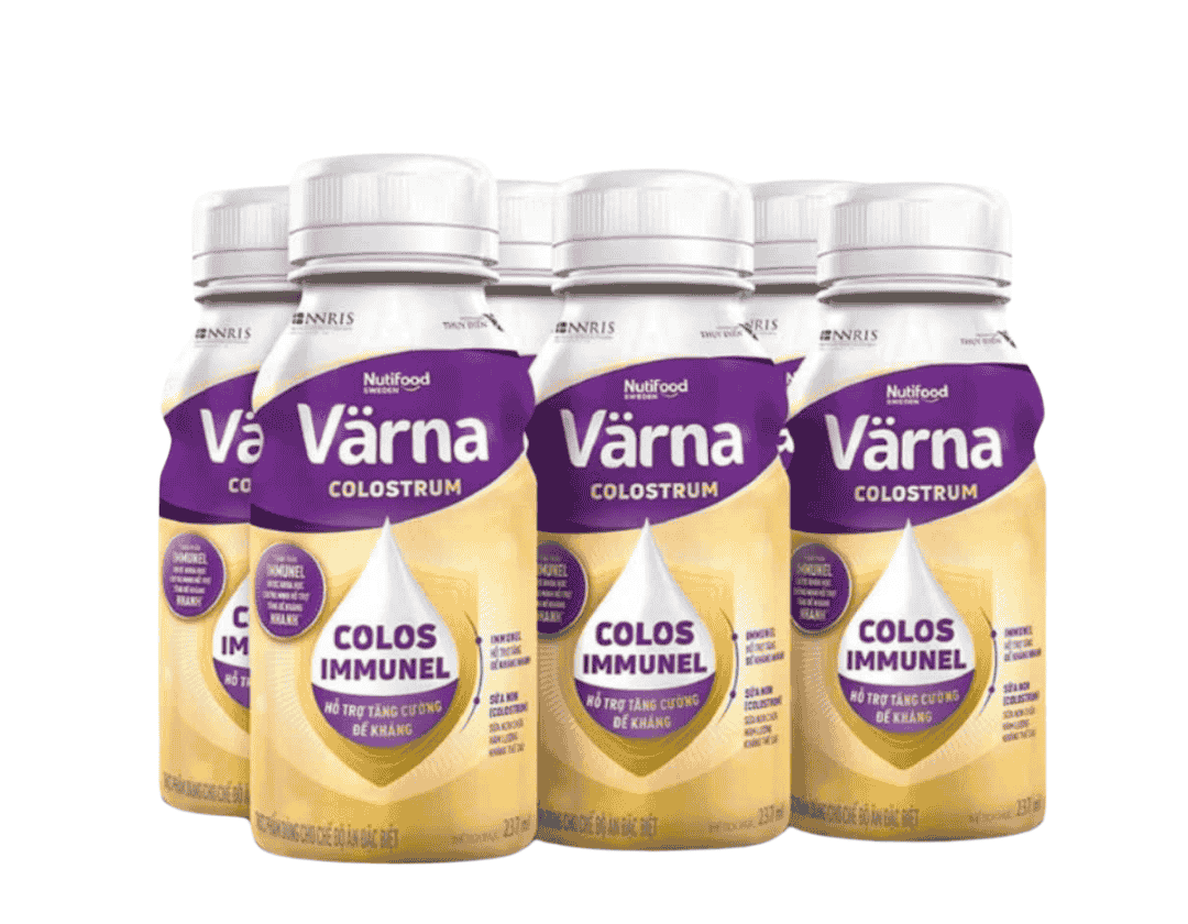 Sữa bột pha sẵn Varna Colostrum chai 237ml