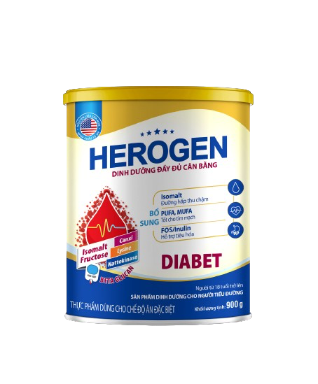 Sữa bột Herogen Diabet